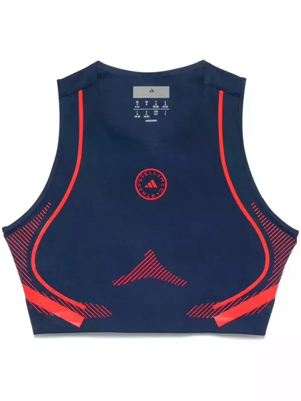 Adidas By Stella McCartney Truepace Running Performance Top