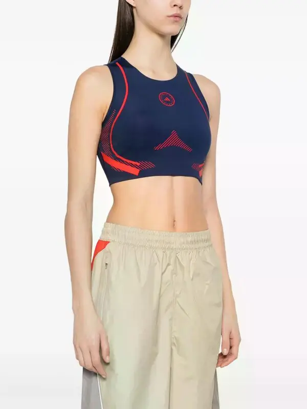 Adidas By Stella McCartney Truepace Running Performance Top