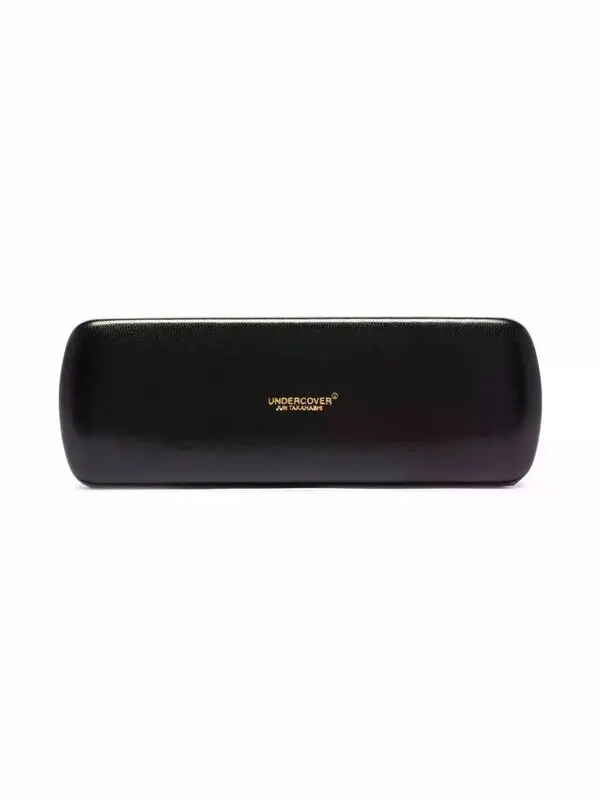 Undercover Rectangle-frame Tinted Sunglasses - Neutrals