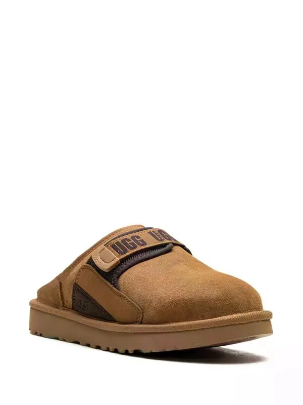 UGG Suede Slippers - Brown