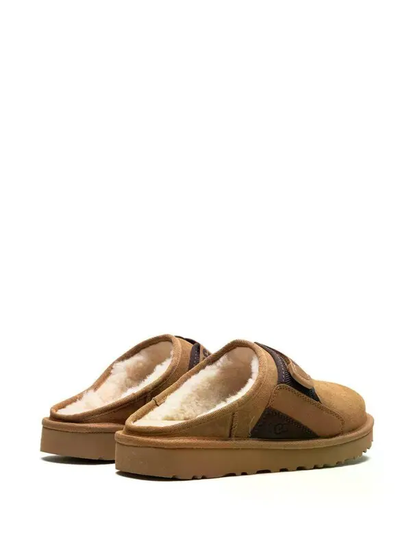 UGG Suede Slippers - Brown