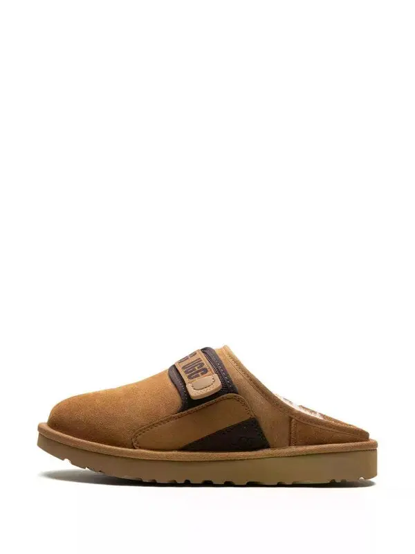 UGG Suede Slippers - Brown