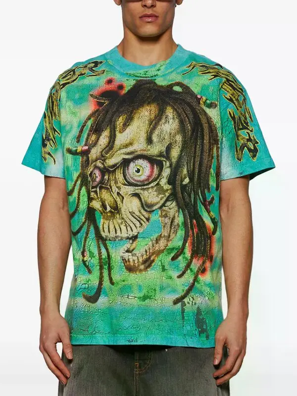 HELLSTAR Graphic-print T-shirt