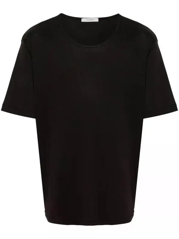 LEMAIRE Ribbed U-neck T-shirt
