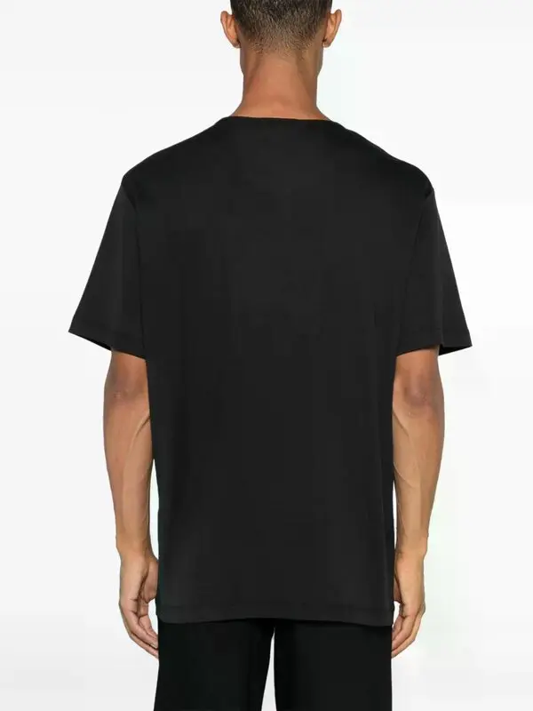 LEMAIRE Ribbed U-neck T-shirt