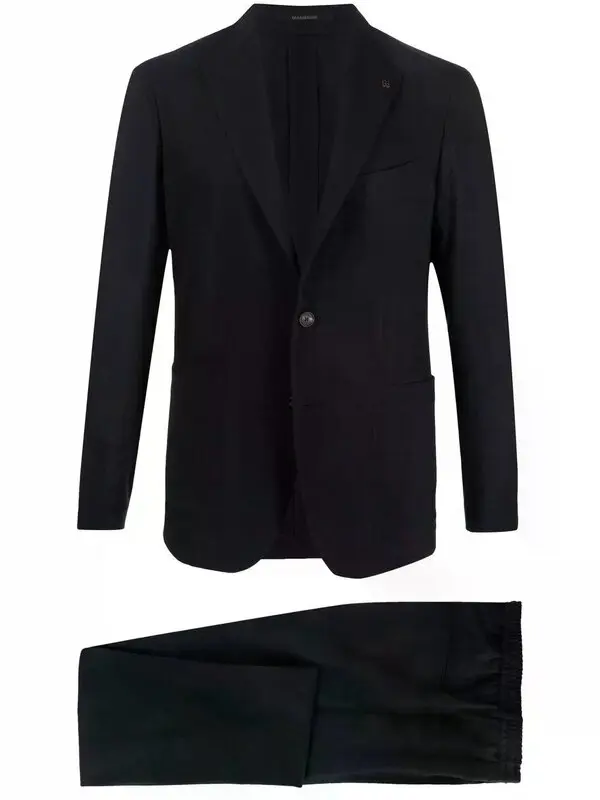 Tagliatore Notched-lapel Single-breasted Suit