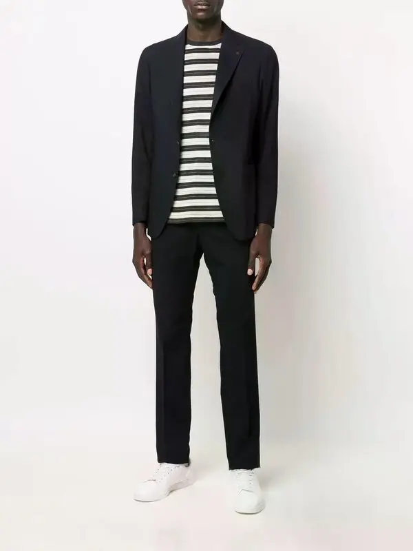 Tagliatore Notched-lapel Single-breasted Suit