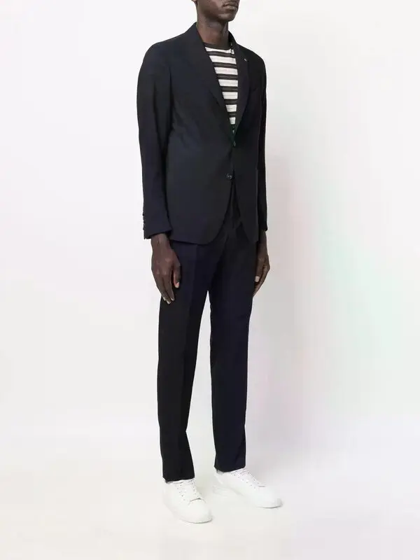 Tagliatore Notched-lapel Single-breasted Suit