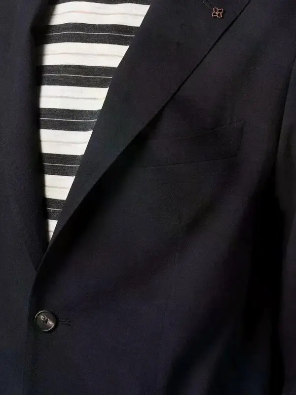 Tagliatore Notched-lapel Single-breasted Suit