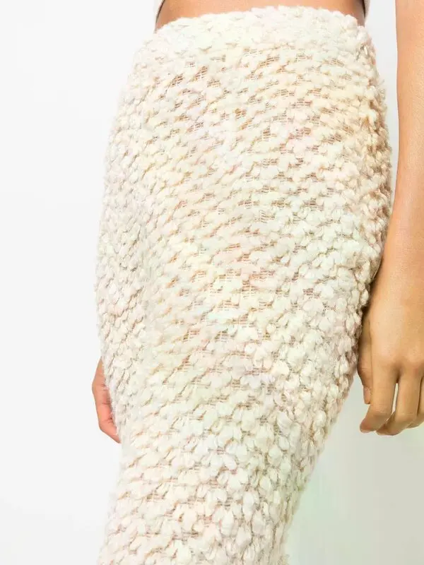 Rokh Knit Flare Lounge Trousers