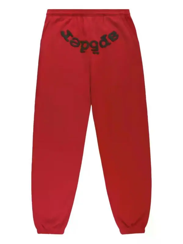SP5DER Og Web V2 Track Pants - Red