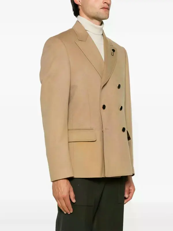 LARDINI Virgin-wool Blazer