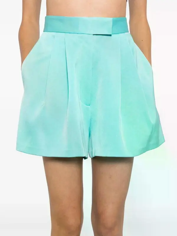 Alex Perry Pleated Shorts