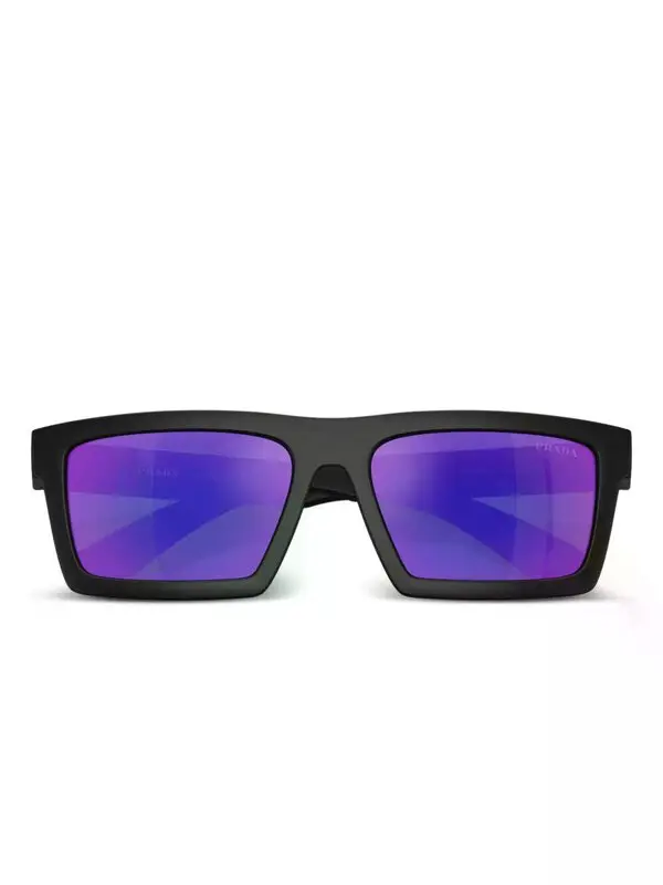 Prada Rectangle-frame Sunglasses
