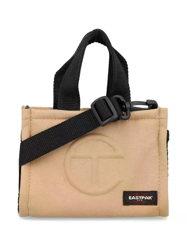 TELFAR Logo-detail Tote Bag - Neutrals