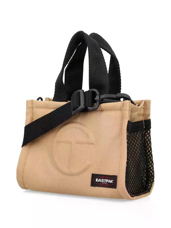 TELFAR Logo-detail Tote Bag - Neutrals