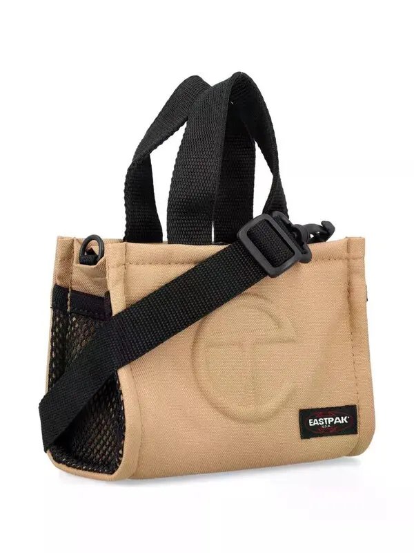 TELFAR Logo-detail Tote Bag - Neutrals