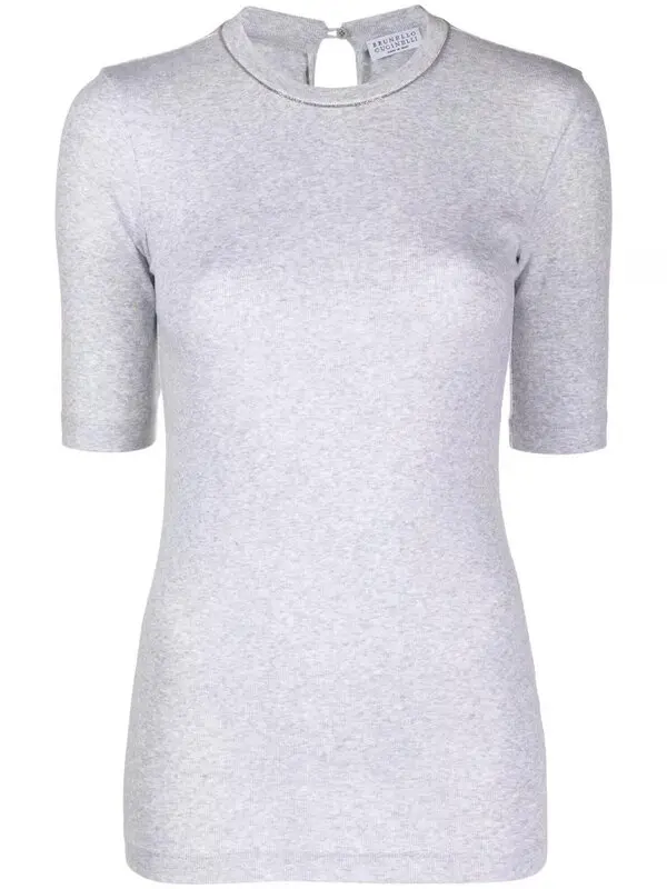 Brunello Cucinelli Chain-link Top