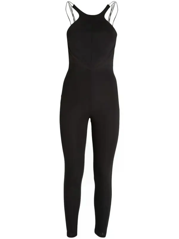 ALESSANDRO VIGILANTE Straight-leg Jumpsuit - Black