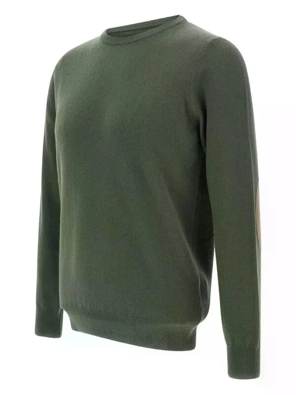 KANGRA Cashmere Jumper - Green