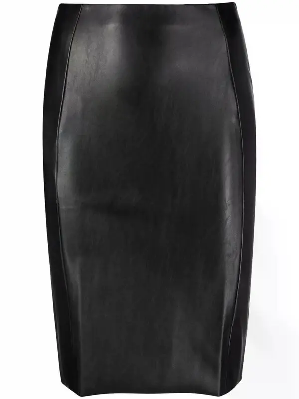 Wolford Jenna Faux-leather Skirt