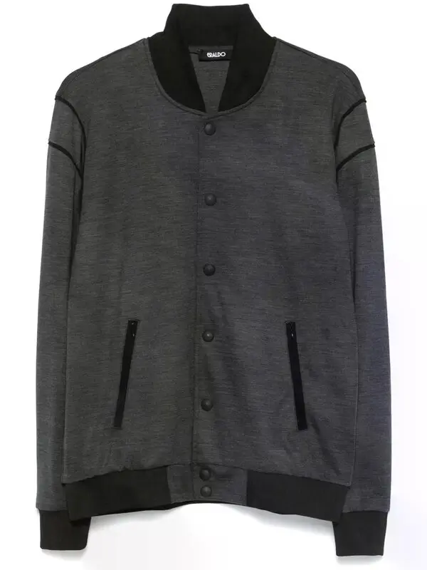 ERALDO Merino Wool Bomber Jacket