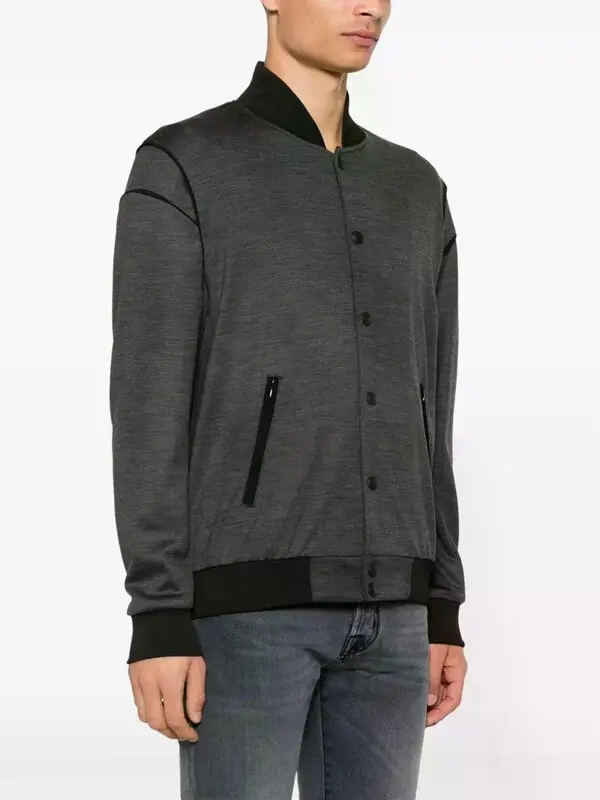 ERALDO Merino Wool Bomber Jacket
