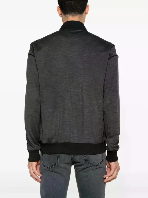 ERALDO Merino Wool Bomber Jacket
