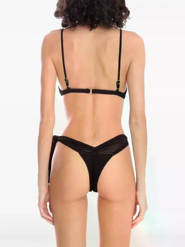 AMIR SLAMA X Jade Picon Bikini Set
