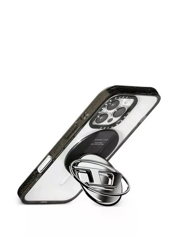 DIESEL® X Casetify Logo-plaque Phone Grip Stand