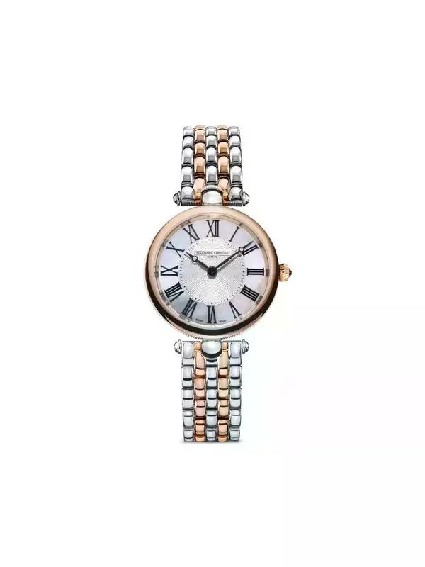 FREDERIQUE CONSTANT Classics Art Déco Round Watch - Silver