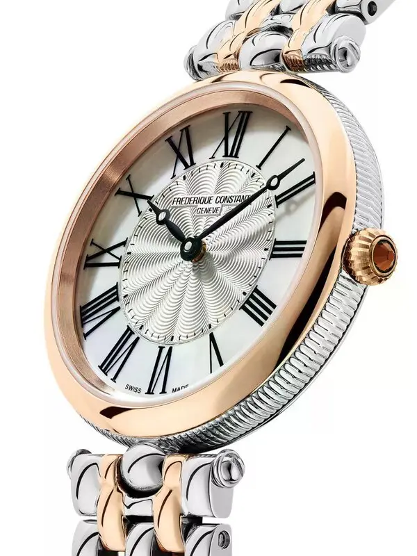 FREDERIQUE CONSTANT Classics Art Déco Round Watch