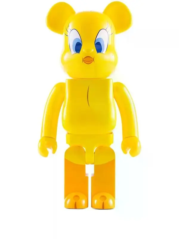 MEDICOM TOY Be@rbrick Tweety 1000% Figure - Yellow