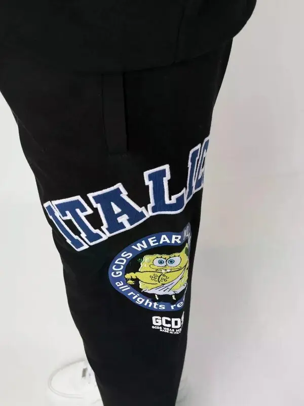 Gcds Graphic-print Sweatpants