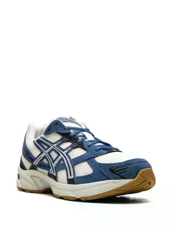 Asics Gel-1130 Pale Oak/grand Shark Sneakers - Blue