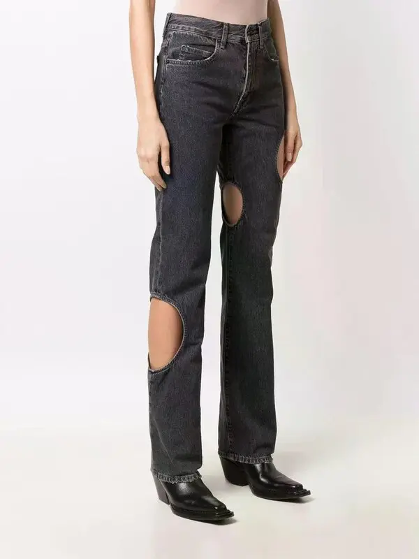 Off-White Meteor Straight-leg Jeans