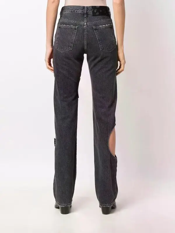 Off-White Meteor Straight-leg Jeans