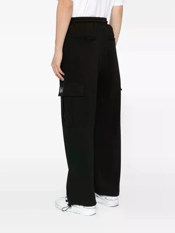 FIVE CM Logo-patch Cargo Track Pants