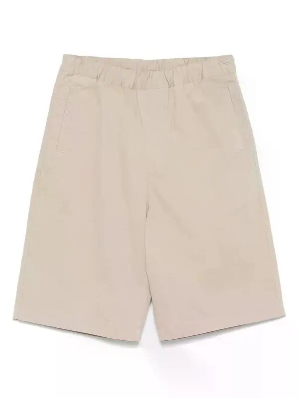 ENTIRE STUDIOS Sand Beige Elasticated Waistband Shorts