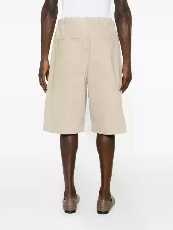 ENTIRE STUDIOS Sand Beige Elasticated Waistband Shorts