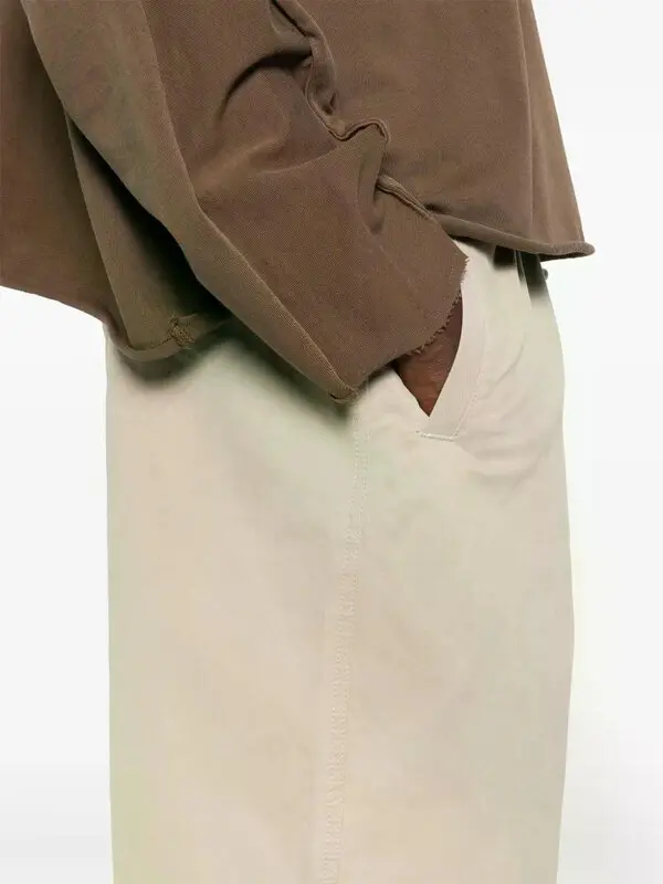 ENTIRE STUDIOS Sand Beige Elasticated Waistband Shorts