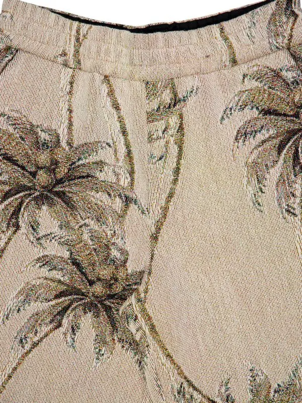 Amiri Twisted Palms Tapestry Shorts