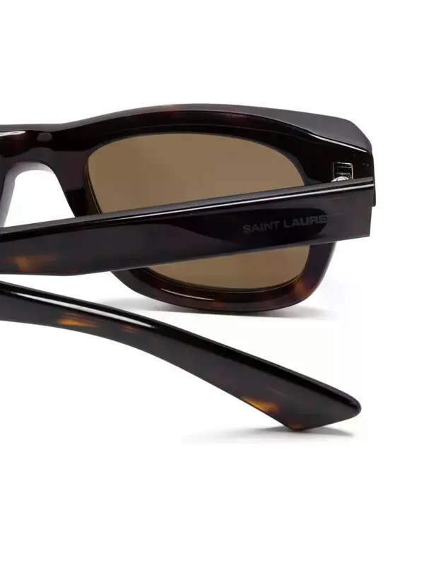 Saint Laurent Sl 801 Sunglasses - Brown