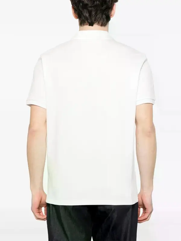 Moncler Logo-patch Polo Shirt