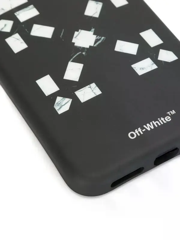 Off-White X Vancouver Marble Arrows Iphone X Case