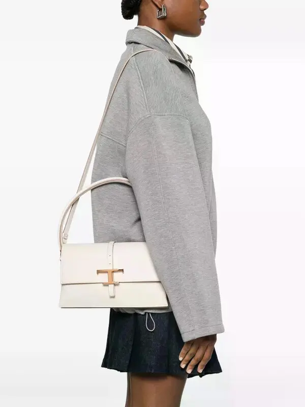 TOD'S Mini T Timeless Leather Bag