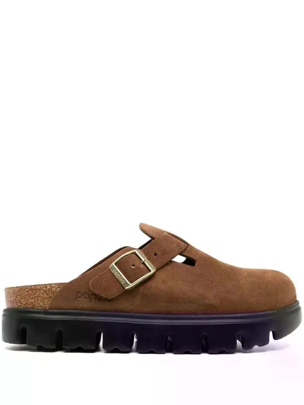 BIRKENSTOCK Boston Chunky Slippers