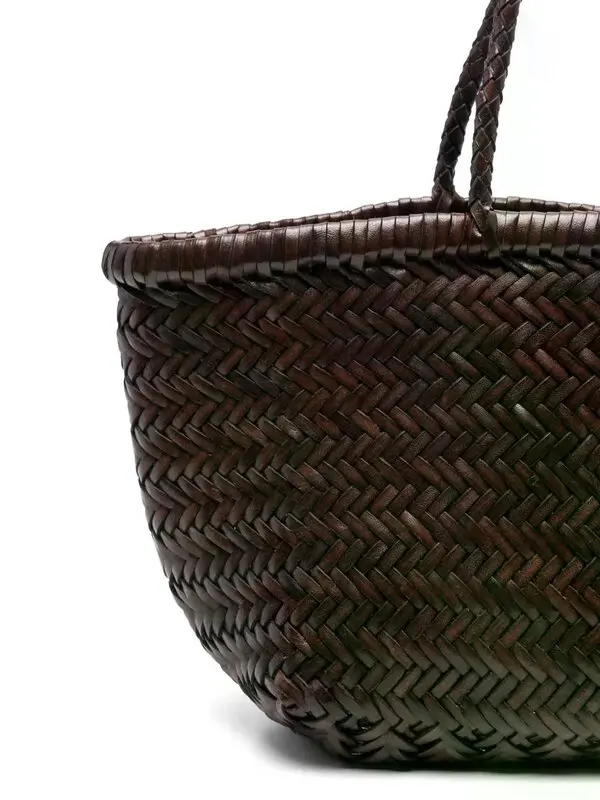 Dragon Diffusion Small Triple Jump Tote Bag - Brown