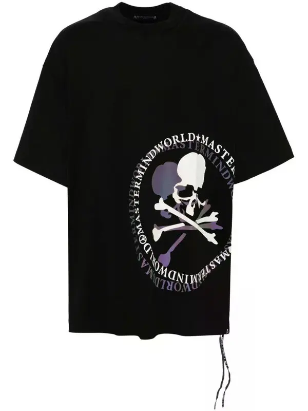 MASTERMIND WORLD Aurola T-shirt - Black