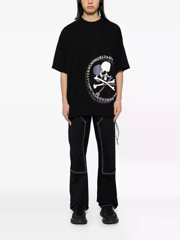 MASTERMIND WORLD Aurola T-shirt - Black
